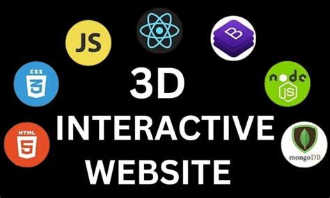 Help You Create A 3d Interactive Website Using Threejs R3f And Gsap By