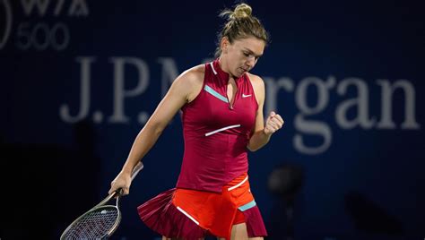 Simona Halep S A Apucat De Alt Sport