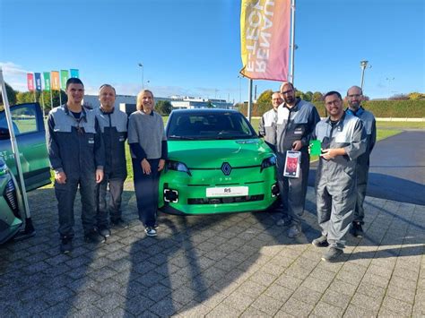 Basf Automotive Refinish Coatings On Linkedin Electric Renault5 E Pioneer Race Nev