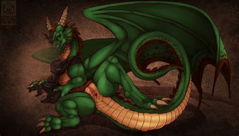 Rule 34 Anthro Anus Claws Dragon Female Genitals Horn Pussy Solo