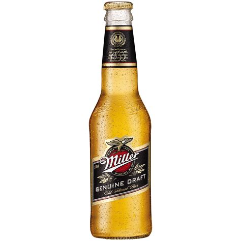 MILLER GENUINE DRAFT Value Cellars