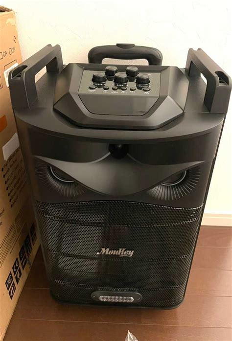 Moukey ワイヤレスマイク スピーカーセット PAセット 出力160W 10インチサブウーファー Bluetooth対応 MTs10 2
