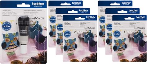 Brother ScanNCut DX Auto Blade Holder CADXHLD1 And 6 CADXBLD1