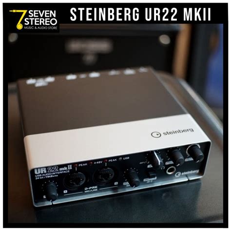Jual Steinberg UR22 MK II USB Audio Interface - Kota Bandung - SEVEN ...