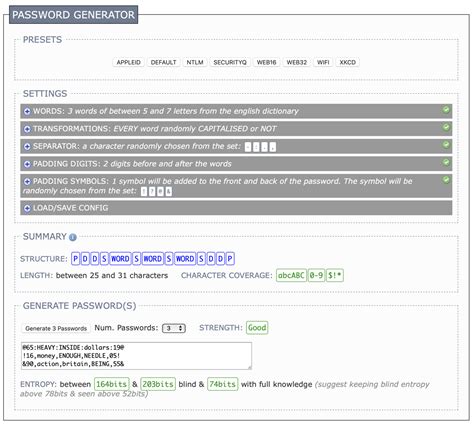 Create Long Strong Memorable And Typeable Passwords With