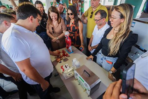 Rafael Entrega Obras De Mobilidade Equipamentos Para Escola E Anuncia