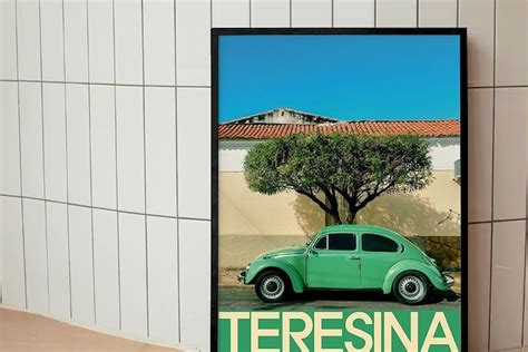 그림·사진 모던그래픽 바우하우스 감성 카페 인테리어 아트포스터액자 46종 43 Teresina 오늘의집 쇼핑