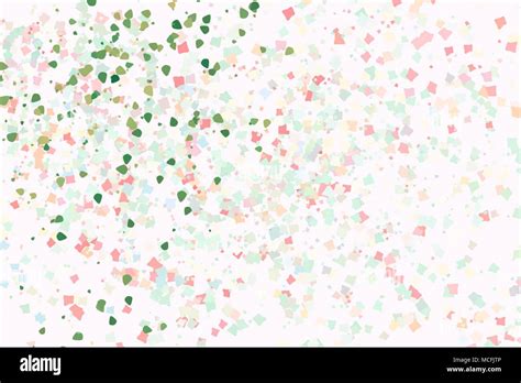 Color Abstract Motion Particle Or Random Pattern Generative Art