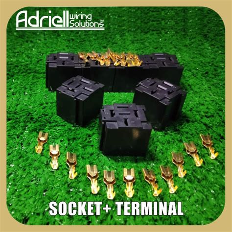 Stackable 5pin Relay Socket Shopee Philippines