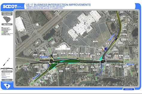 Us 17 Business Intersection Improvement In Horry County