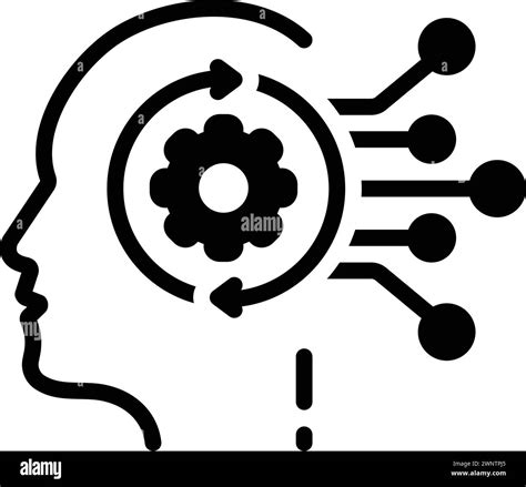 Icon For Algorithmsintelligence Stock Vector Image And Art Alamy