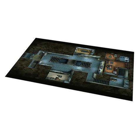Fallout Rpg Map Pack 1 Vault Books Miniature Market