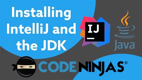 Installing IntelliJ And JDK To Make Your First Java Program YouTube