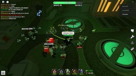 Thats Why I Hate Random Players 1 Guy Spammed Frezer The Other Got Dj