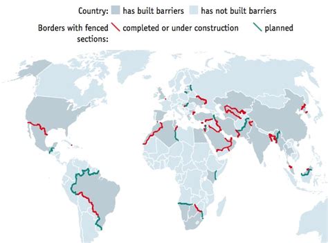 The Whole World Is Building Border Fences To Keep Out Invaders Every