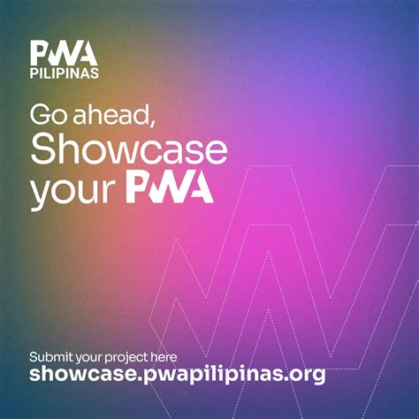 Pwa Pilipinas On Linkedin Pwashowcase Pwa