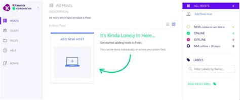 Install And Setup Kolide Fleet On Ubuntu 1804