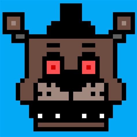 Movie Freddy Pixel Art Fandom