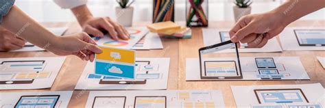 Premium Photo Creative Frontend Developer Brainstorming Ui Design