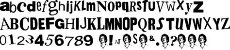 Pistol Sex Font Zillion