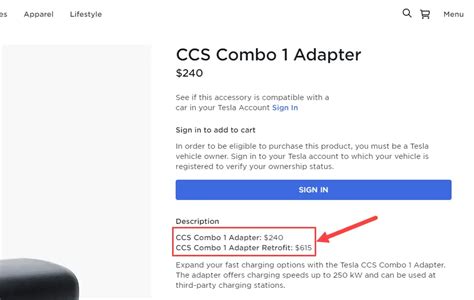 Tesla Launches Ccs Adapter Retrofit For Model S X Pushes Back