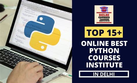 Top 15 Online Best Python Courses Institute Delhi
