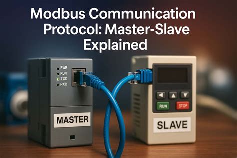 Modbus Communication Protocol Master Slave Explained Electrical