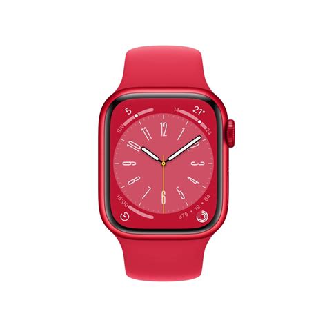 Apple Watch Series 8 Gps Celular 41mm Caixa De Alumínio Com Bracelete