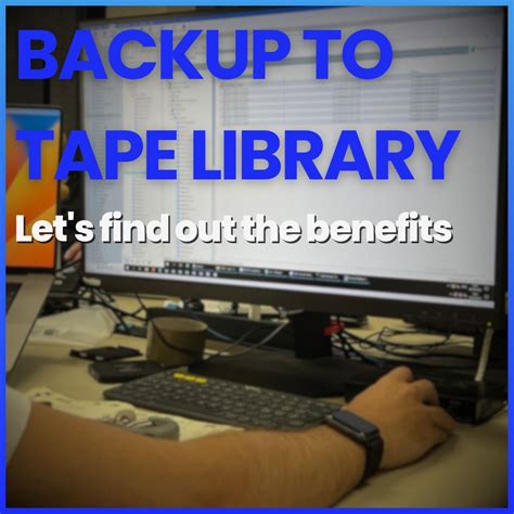 Yoctoit On Linkedin Pros Of Backup To Tape Library Backup To Tape