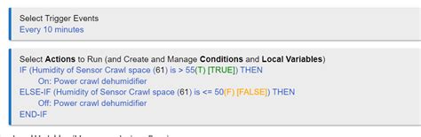 Conditional Statement Not Working As I Expect In Rm 🛎️ Get Help Hubitat