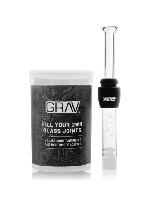 Grav® Fill Your Own Glass Joints 7 Pack