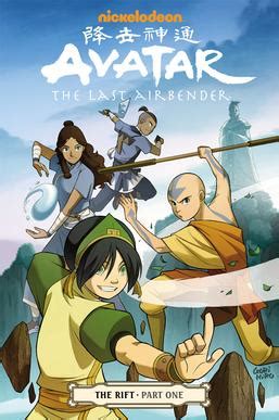 Avatar The Last Airbender The Rift Wikipedia