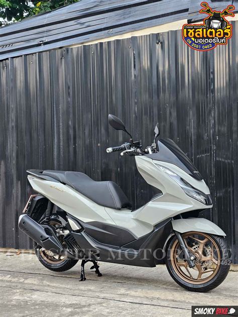 มอเตอร์ไซค์มือสอง Honda Pcx 160 ปี 2023 เทาแลมโบ ออกรถ 3900 บาท
