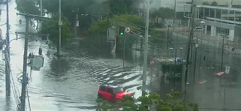Ruas E Avenidas Ficam Alagadas Em Fortaleza Após Forte Chuva Veja
