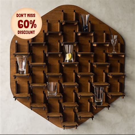 Shot Glass Display Shot Glass Storage Shot Glass Rack Shot Glass