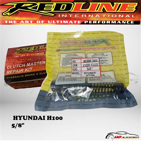 Clutch Master Repair Kit For Hyundai H100 Size 5 8 Shopee Philippines