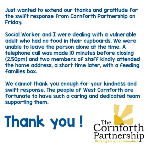 Tony Cutmore Cornforth Partnership On Linkedin Working In Partnership Is What We Do 🙂 Great