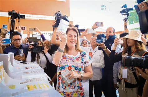 Resultados Prep Cdmx Conteo Rápido Da Como Ganadora A Clara Brugada
