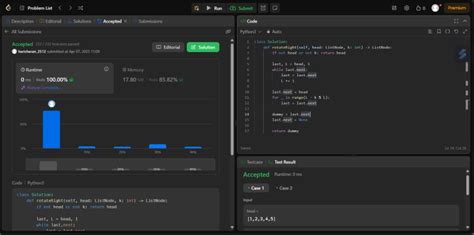 100daysofcode Day19 Linkedlist Python Codingchallenge Leetcode Hari Charan
