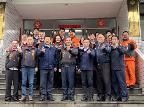 海巡之友總會送暖！胡惠森總會長慰勉南部海巡單位 民生頭條