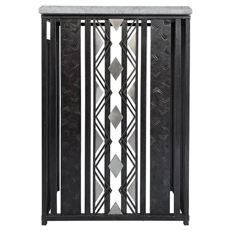 Art Deco Iron Console Radiator Cover At Stdibs