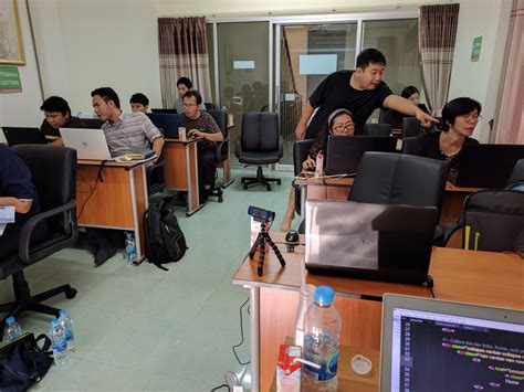 Basic Android Programming เรียน สอน จัดอบรม คอร์ส หลักสูตรอบรม สถาบัน