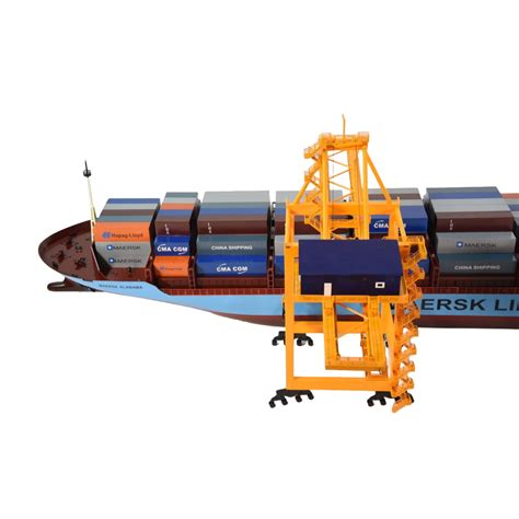 Factory Custom Container Ship Scale Model Cargo Carrier Vessel 3d Physical Model Ship Model