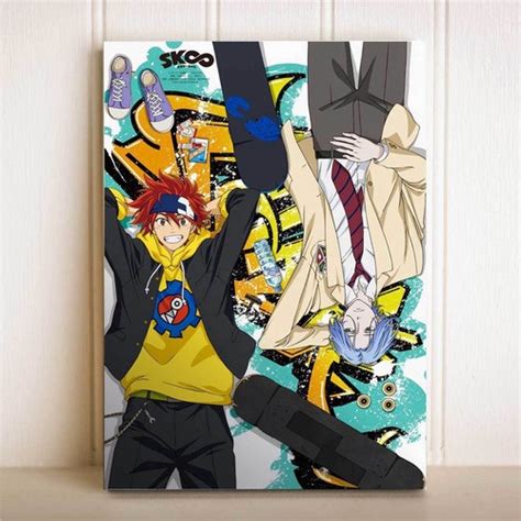 Placa Decorativa Anime Sk8 The Infinity A4 20X28 Shopee Brasil