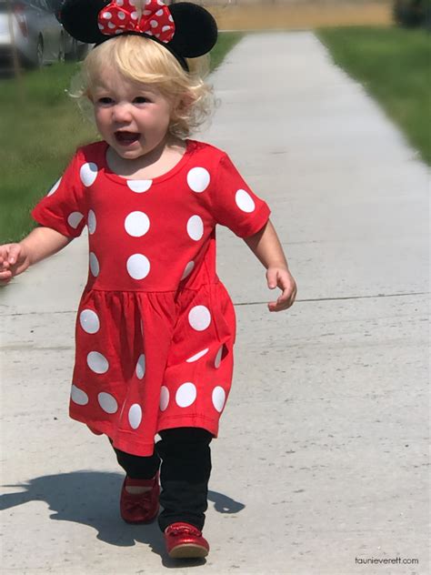 Easy Diy Mini Mouse Costume Tauni Everett