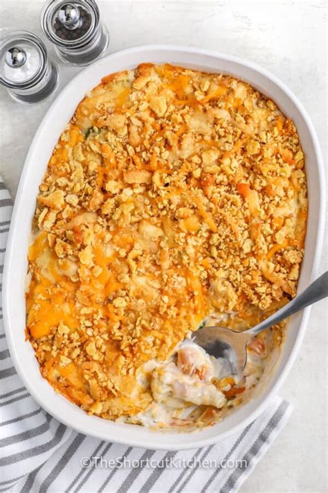 Vegetable Bake Creamy And Crispy The Shortcut Kitchen