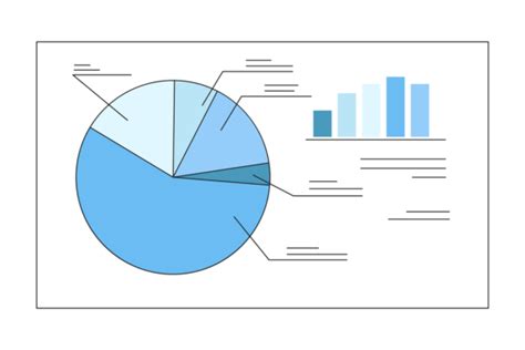 Chart Board With Statistic Diagrams Dat Graphic By Ladadikart