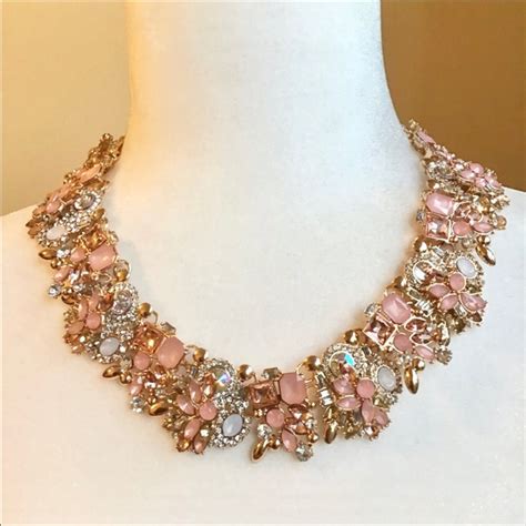 Jerolin Jewelry Beauty In Pink Necklace Jerolin New Poshmark