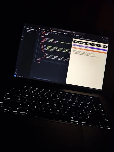 Vanshika Y On Linkedin Webdevelopment Css Html Learningjourney Techskills Continuouslearning