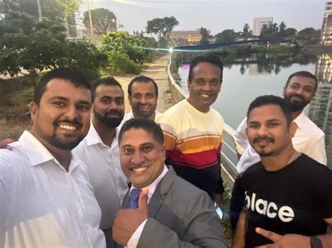 Sameera Jayawardena On Linkedin About Nine Months Back Dr Prasad